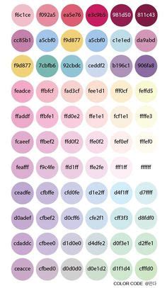 33 ideas de Código colores para word documentos google codigo de