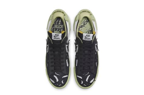 아크로님 X 나이키 블레이저 로우 2종 공식 사진 공개 Hypebeastkr 하입비스트