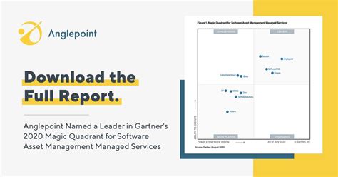 Steven Hastings On Linkedin Gartner Magicquadrant Anglepointinmotion Softwareassetmanagement