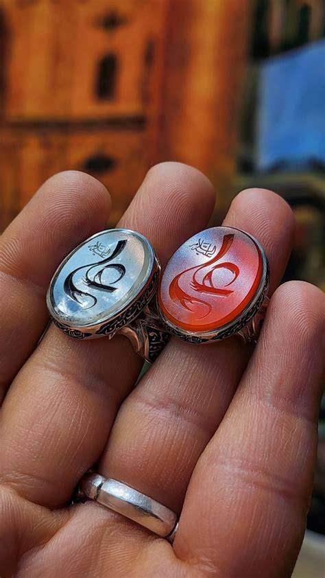 ‎سید کربلایی‎ ‎واقعا برای من برکت داشت این ذکر 🥰🥰 انگشتری بسیار زیبا