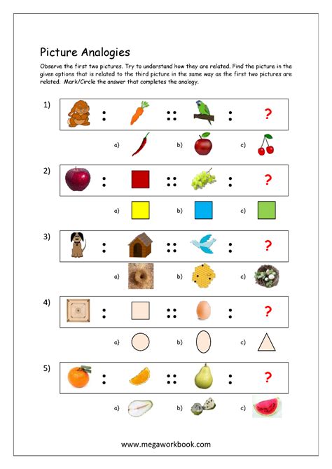 Logical Reasoning Worksheets Printable Worksheet Temp