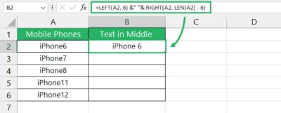 How To Add Text To Excel Formula Before In After Spreadsheeto