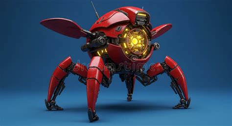 Bold Red Spider Robot Stock Illustrations 7 Bold Red Spider Robot Stock Illustrations Vectors