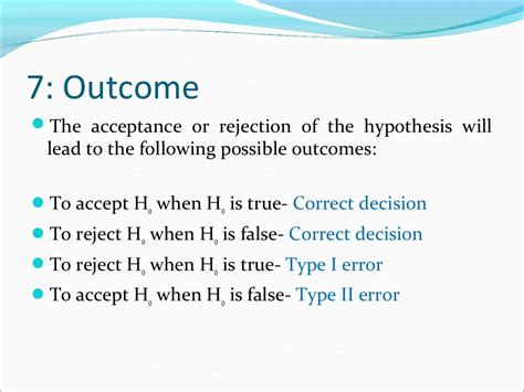 Formulating Hypotheses