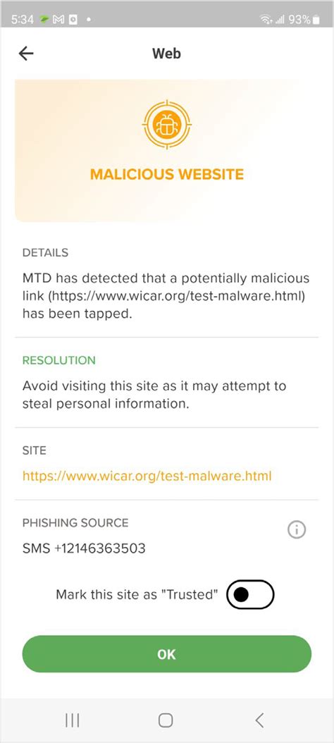 Using The Mobile Security Apps
