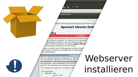 Linux Webserver Apache Installieren Youtube