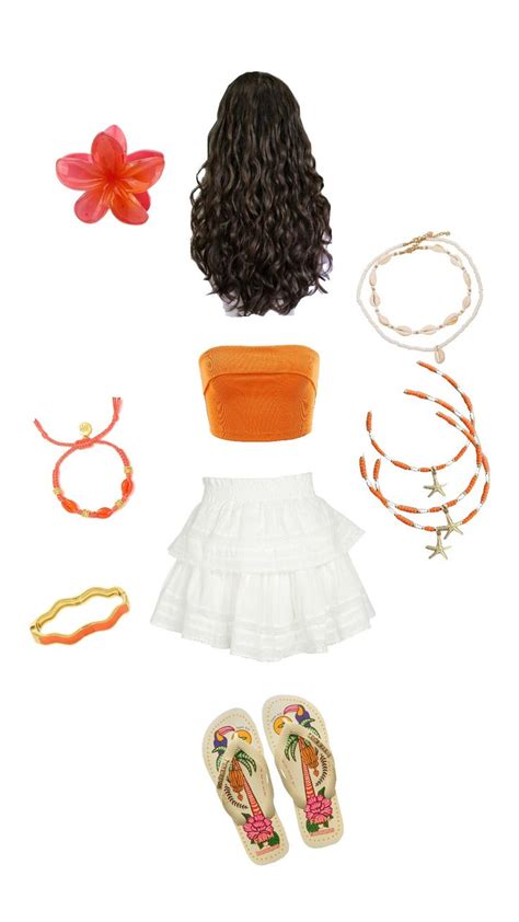 Moana Summer Moanavibes Em 2025 Roupa Havaiana Roupas Inspiradas