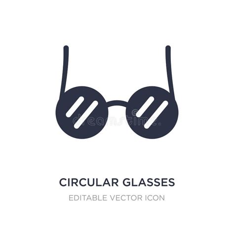 Safety Glasses Isolated Icon Simple Element Illustration From Winter