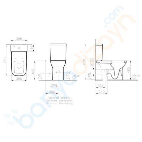 5293 0088 5422 0107 Vitra S20 Bedensel Engelli Klozet Rezervuar Seti