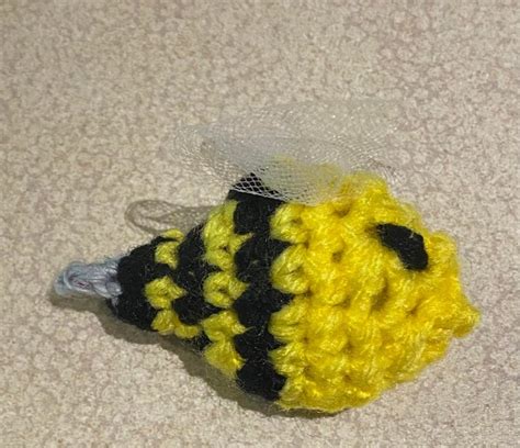 Stinger The Bee Crochet Pattern Ribblr