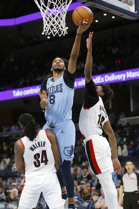 Blazers Rally From 18 Down In 4th Top Grizzlies In Ot Reuters