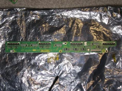 Panasonic Th37pv500b Tv Buffer Board Tnpa3547 Pcb £15 00 Picclick Uk
