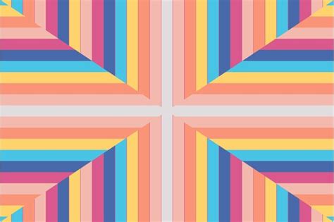 Premium Vector Abstract Background Design Colorful Diagonal Lines Pattern