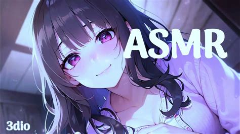 ASMR 3DIO 】Fall Asleep On My Lap | Brain Melting Oil Ear Massage for ...