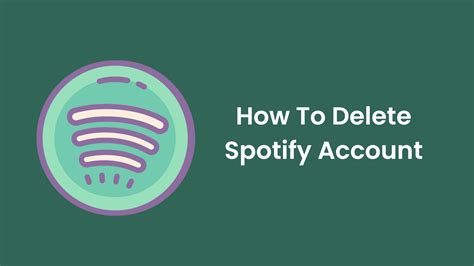 How To Delete Spotify Account Step By Step GraphicReporter