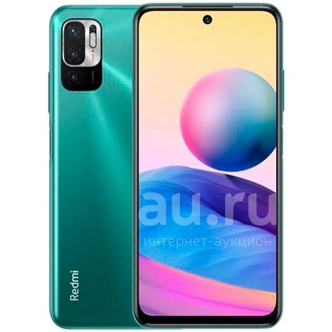 Смартфон Xiaomi Redmi Note 10T, 128GB, 6.5" FHD+, Dimensity 700 (8 ядер ...