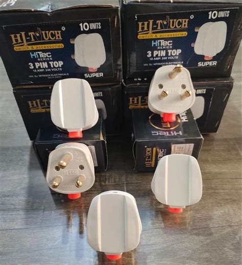 16 Amp 3 Pin Top 240 V At Rs 260 Box In New Delhi Id 23074659233
