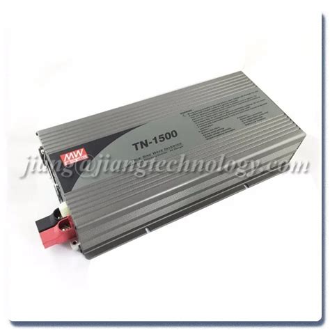 1500w Dc Ac Pure Sine Wave Inverter 24v 220v Tn 1500 224b Meanwell