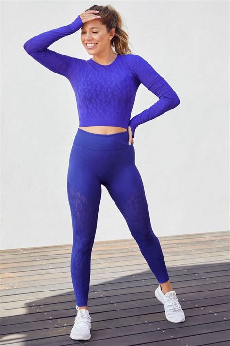 Valeria Sculptknit® Long Sleeve Top Fabletics