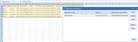 A Look At Table Views In Onestream Update Values In An Sql View Cpm Insights
