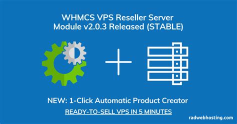 Whmcs Vps Reseller Server Module Updated To V203 Vps Hosting Blog