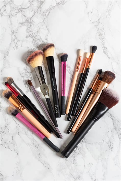 My Holy Grail Makeup Brushes Annie S Noms