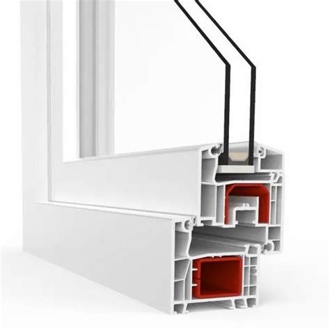 Windcraft White Upvc Profiles For Windows And Doors Profile Length 5