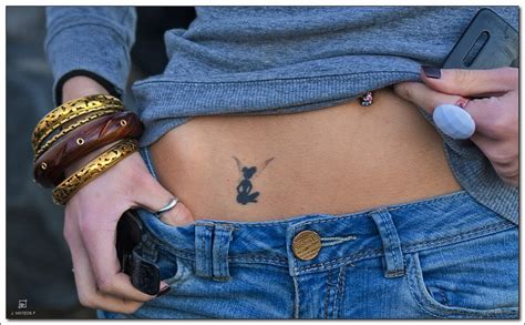 Tinkerbell Dandelion Tattoo
