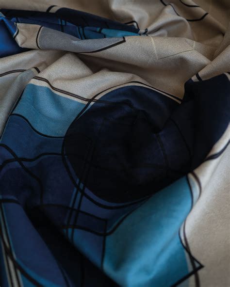 Unknown Blue Fabfabrics