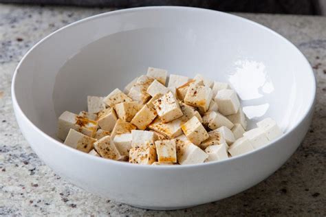 Vegan Honey Chilli Tofu One Pan