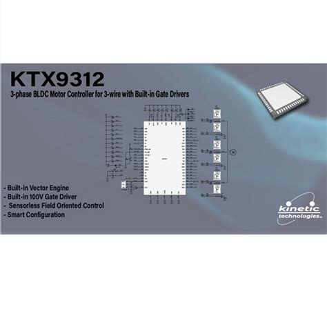 Alcom Electronics 3 Phase Bldc Motor Controller For 3 Wire With
