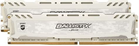 Crucial Ballistix Sport Lt 3000 Mhz Ddr4 Dram Desktop Gaming Memory