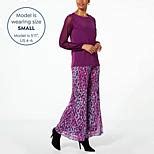 Antthony Piece Mesh Knit Pant Set HSN