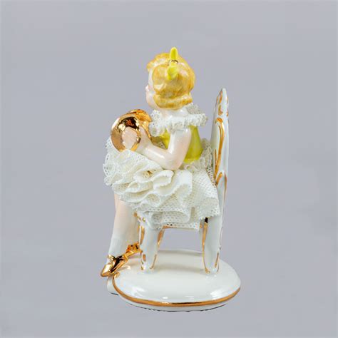 Elsa White Irish Dresden