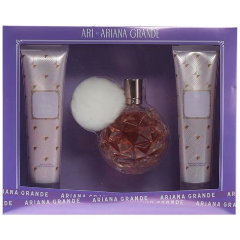 Ariana Grande Ari Set Perfume Para Mujer 100ml Eau De Parfum Perfumate Mx