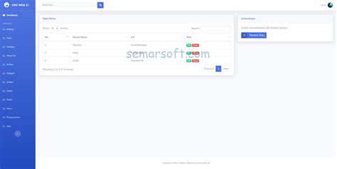 Download Aplikasi Company Profile Web Codeigniter