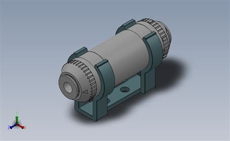 ZFC小型真空过滤器 ZFC200 06B SOLIDWORKS 2018 模型图纸下载 懒石网