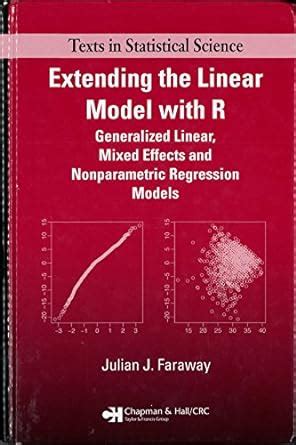 Amazon Extending The Linear Model With R Generalized Linear