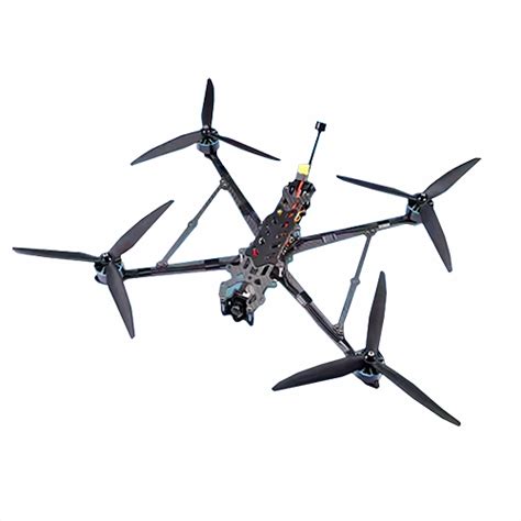 10 Inch Heavy Duty Payload Fpv Drone With 1200tvl Camera Gaotek Gao Tek