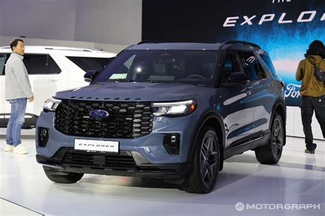4기통으로 가성비 챙겼다 포드 익스플로러 부분변경 출시