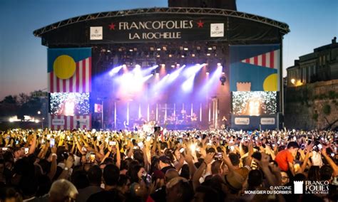 Francofolies 2021 La Programmation Se Précise Amagzine