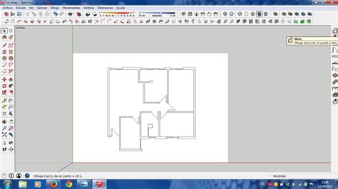Probamos Dibac Plugin De Sketchup Unión De Delineantes Técnicos