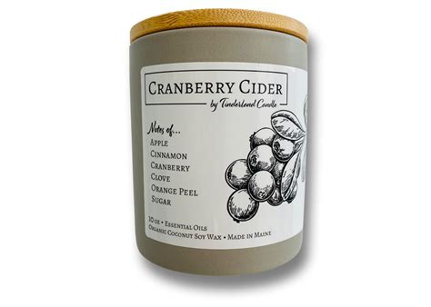 Cranberry Cider Candle