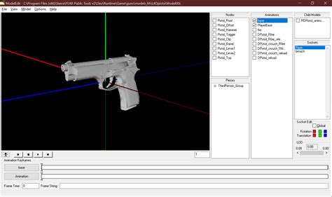 Replacing Weapon Models Tutorial F E A R ModDB