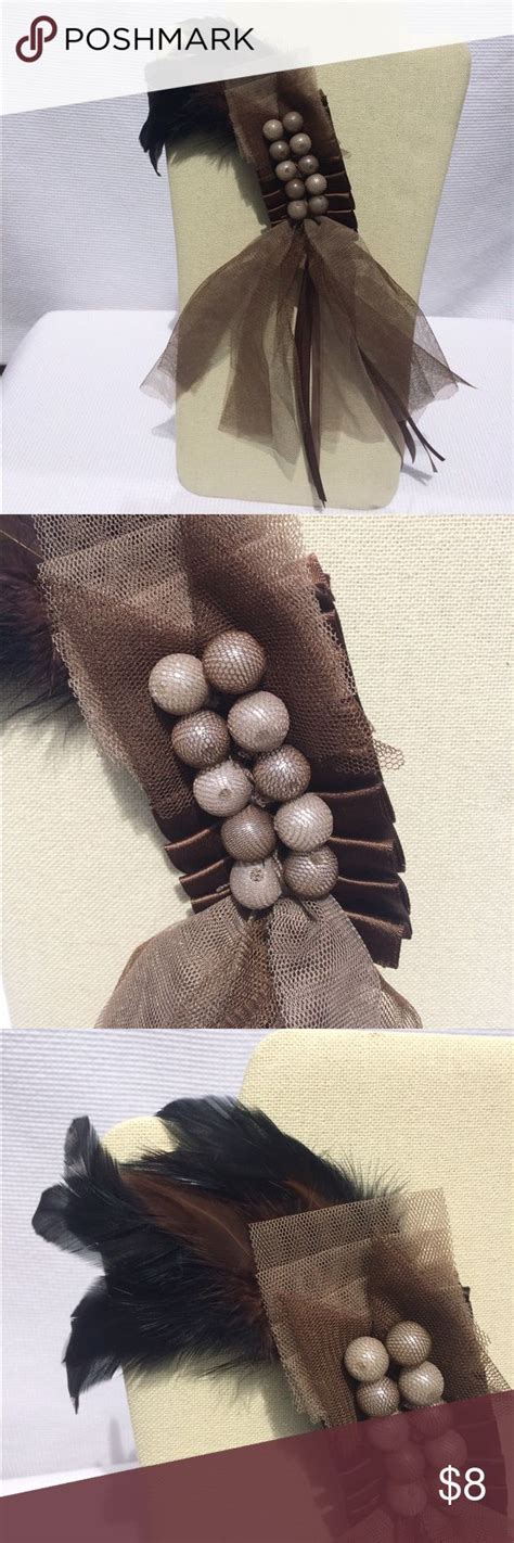 Pink Pewter Hairapparel Accessory