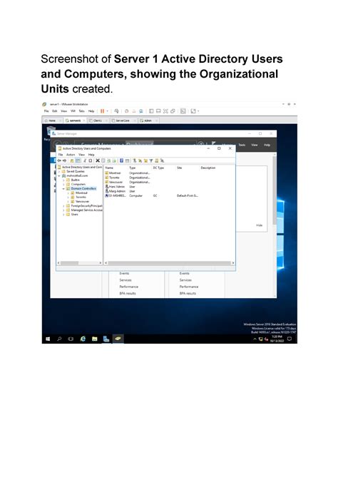 Mshrestha 8 Lab3 Things To Submit For Lab3 Screenshot Of Server 1