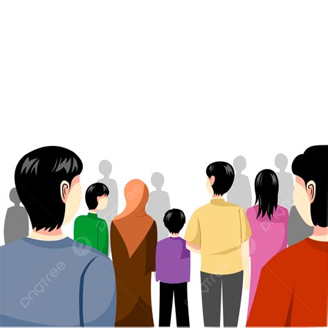 Crowded Room Clipart