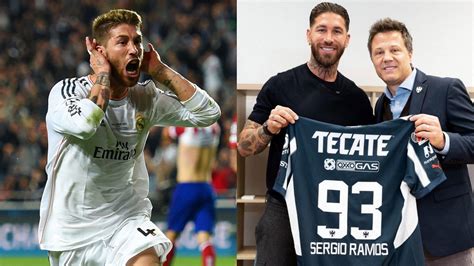 Cerita Di Balik Alasan Sergio Ramos Pilih No93 Di Klub Barunya Monterrey