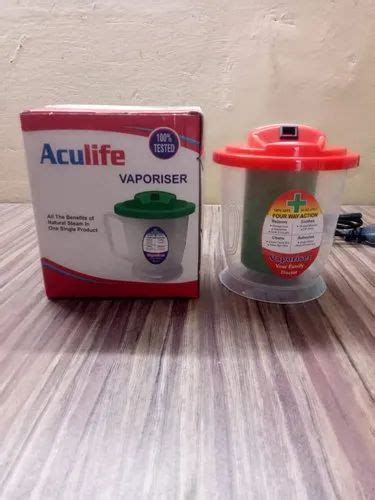 Steam Vaporiser Vaporizer Acu Life Manufacturer From New Delhi