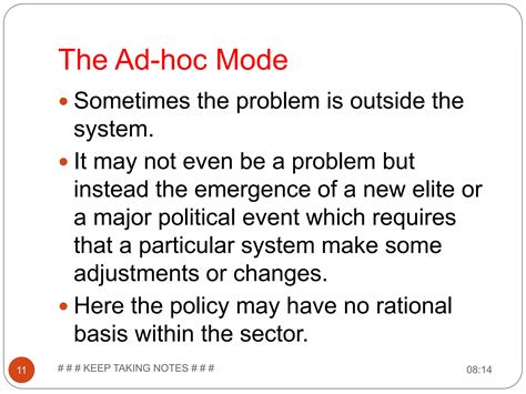 03 Conceptual Framework For Policy Making Pptx